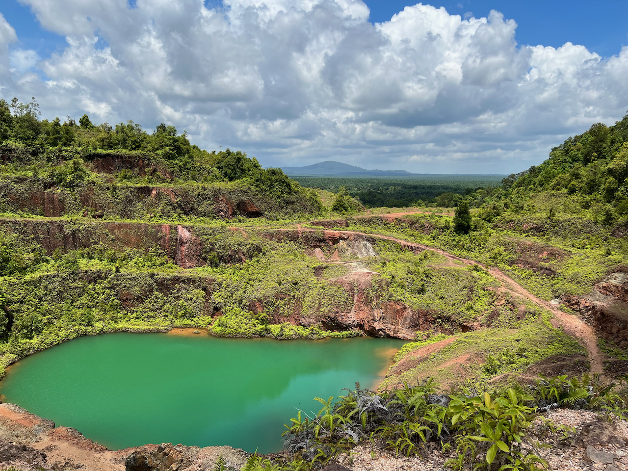 Coral reefs on the tin island of Belitung: ‘reefs of hope’ threatened ...